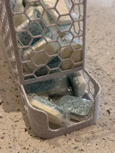 Dishwasher tablet dispenser by ArnieO - MakerWorld