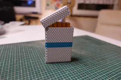 Cigarettes box 10 by mac93 MakerWorld: Download Free 3D Models