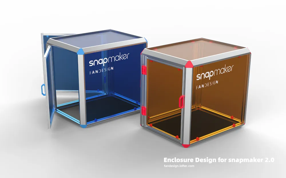 Enclosure for Snapmaker 2.0 by wuguigui - MakerWorld