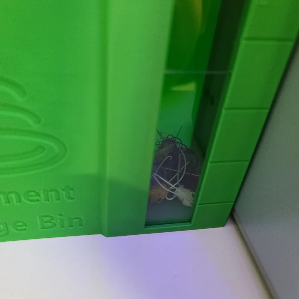 See Through Bambu X1C Waste Bins by Makers Mashup - MakerWorld