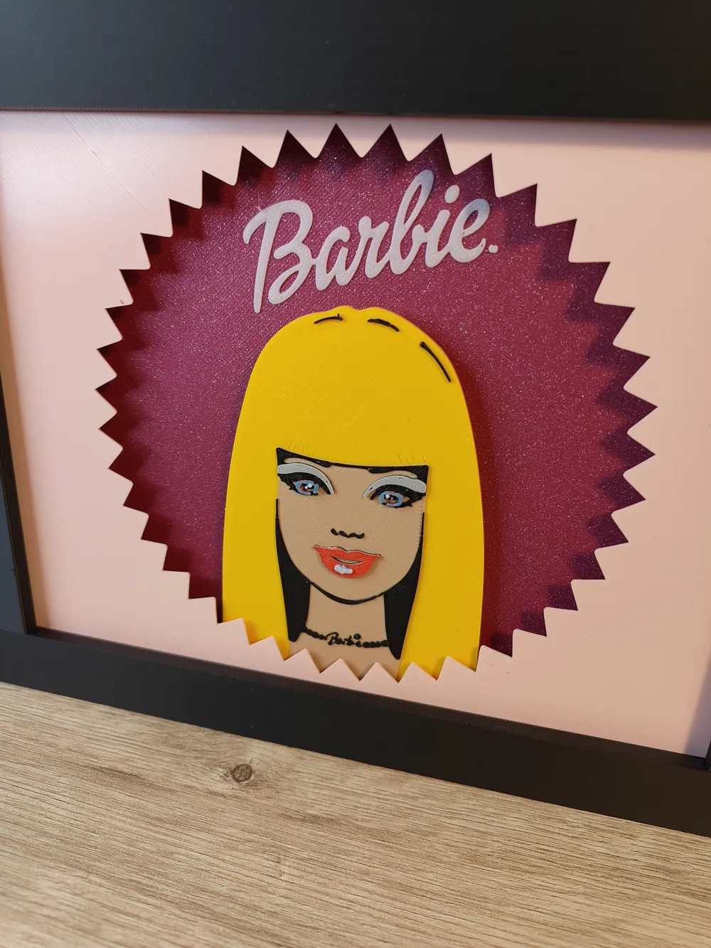 Barbie Shadow Box - Free 3D Print Model - MakerWorld