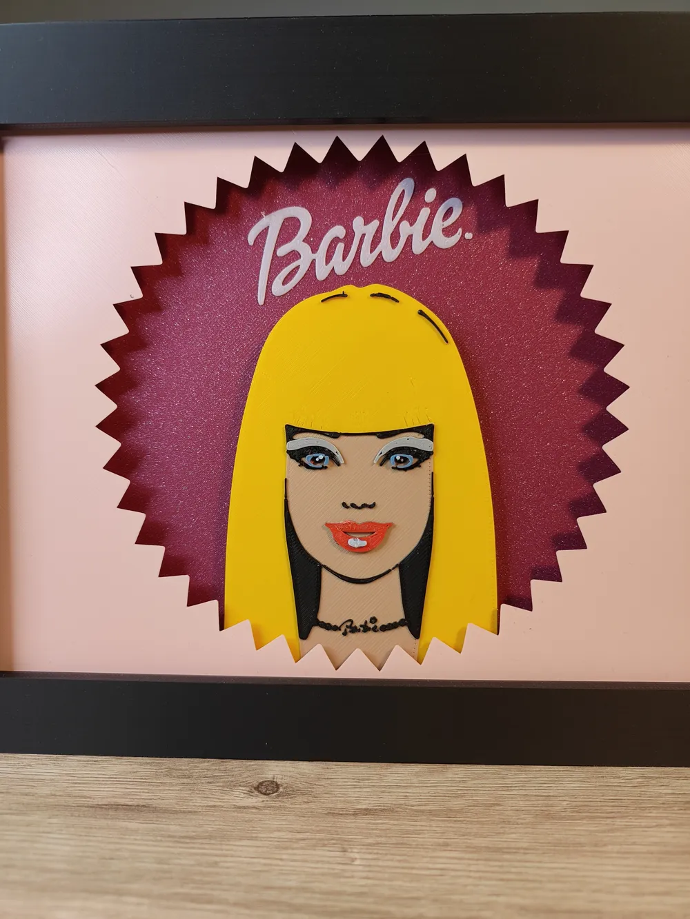 Barbie Shadow Box - Free 3D Print Model - MakerWorld