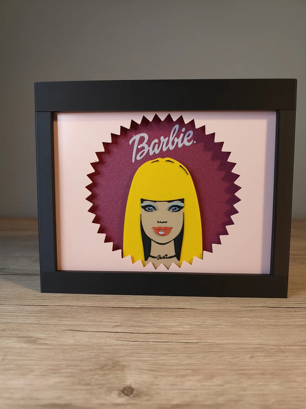Barbie Shadow Box - Free 3D Print Model - MakerWorld