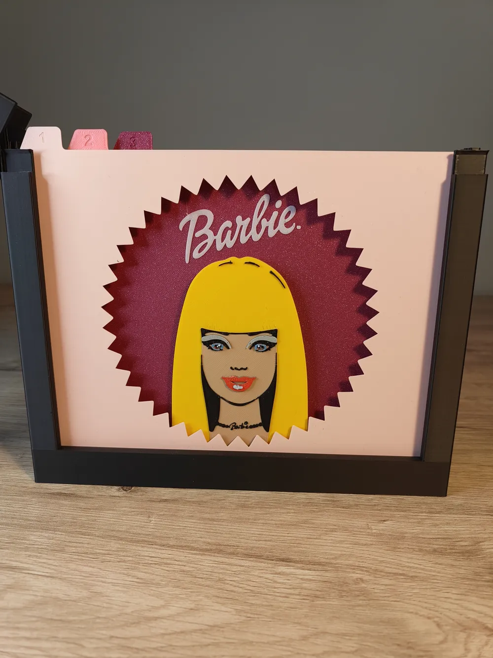 Barbie Shadow Box - Free 3D Print Model - MakerWorld