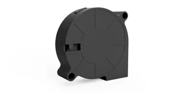 5015 Radial Fan - 3D model for conception - .step & .stl files - Free ...