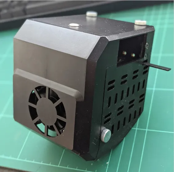 QIDI I-Fast stock High Temp Ruby Extruder (single) Reverse Engineer CAD ...