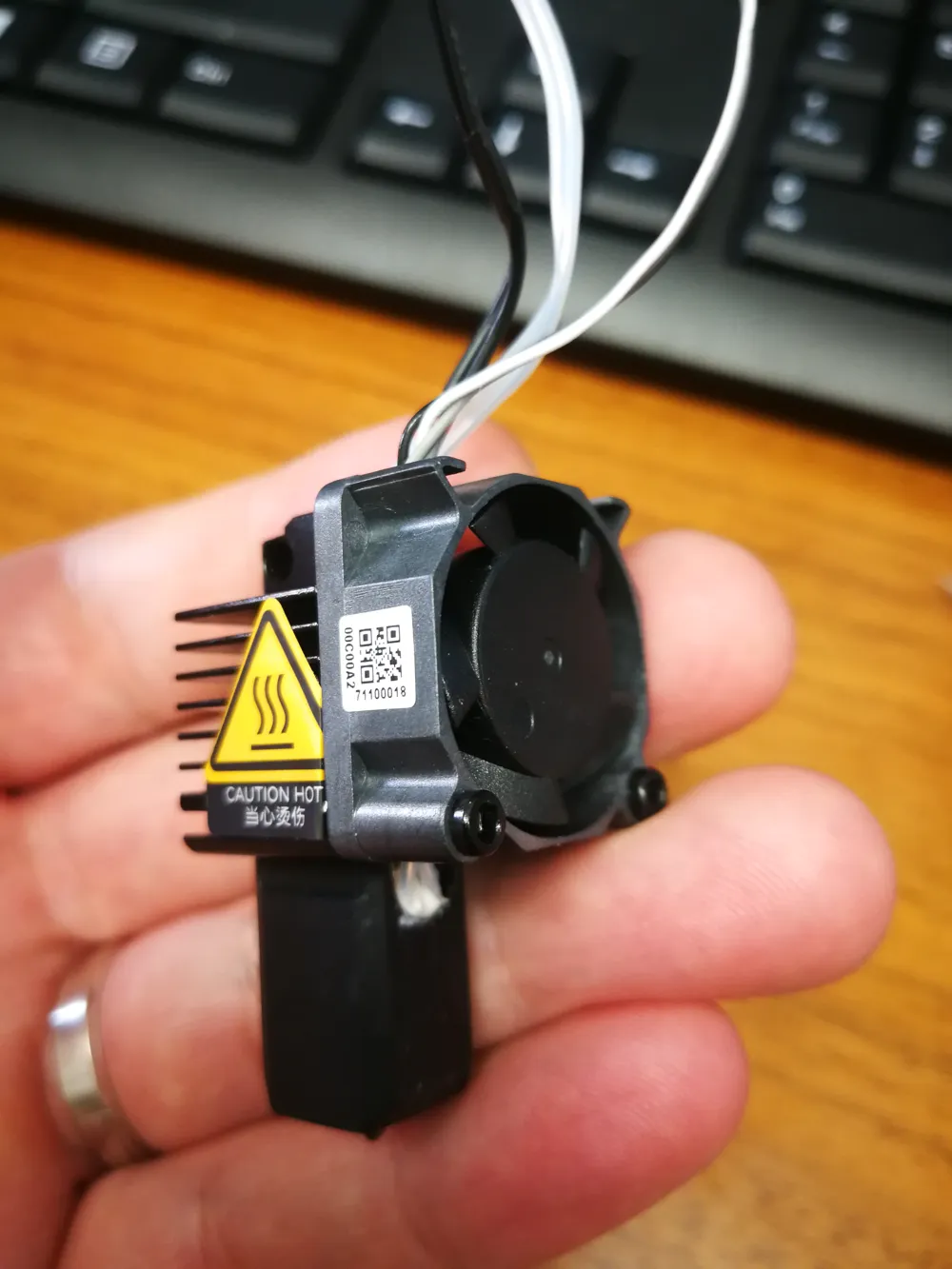 Complete Hotend Assembly Bambu Lab X1C Steel Nozzle by Nanodesigner ...