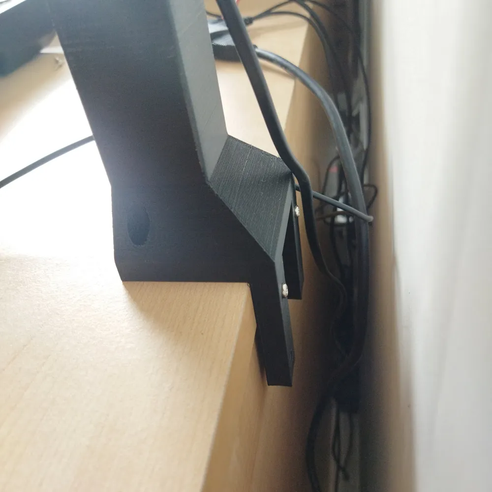 Slim Monitor Stand - Universal - Height and Angle Adjustment by AP ...