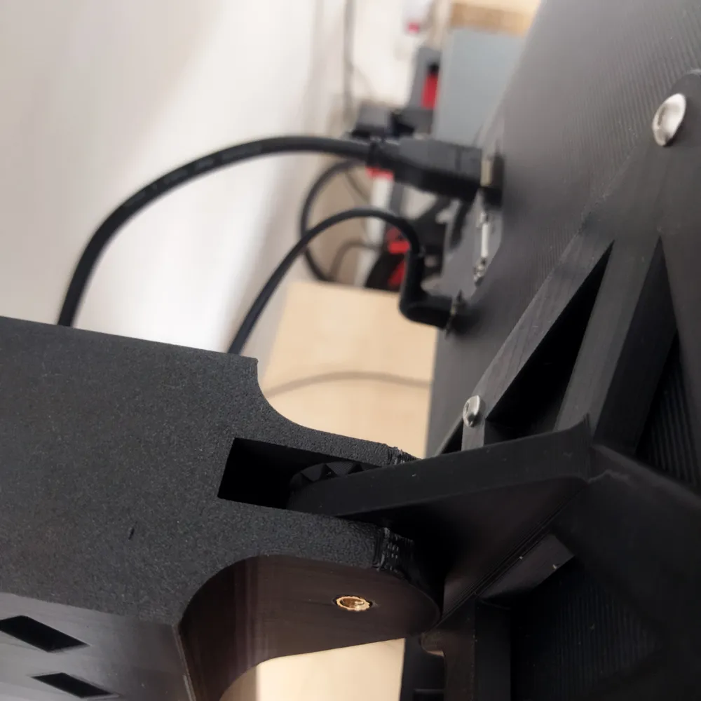 Slim Monitor Stand - Universal - Height and Angle Adjustment by AP ...
