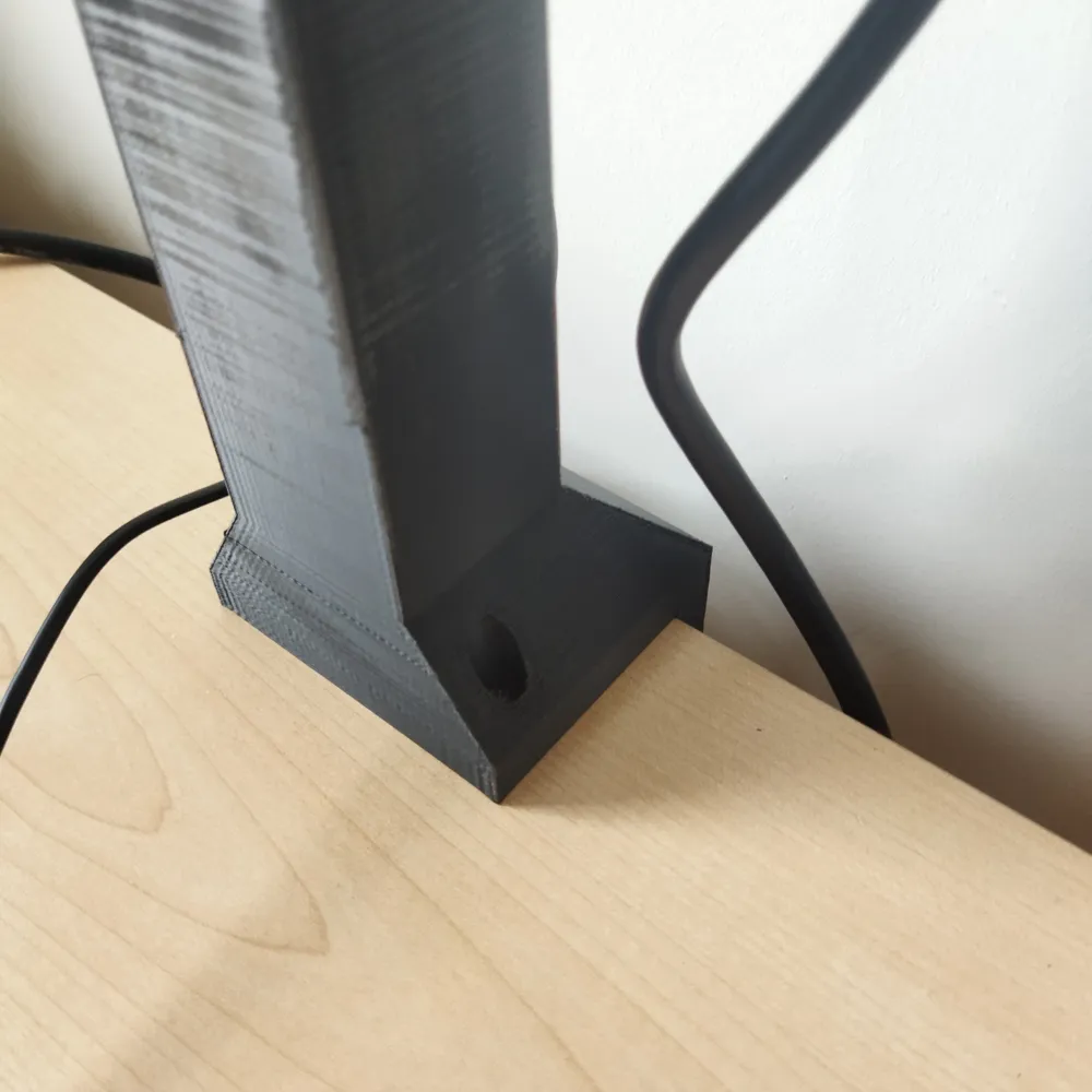 Slim Monitor Stand - Universal - Height and Angle Adjustment by AP ...
