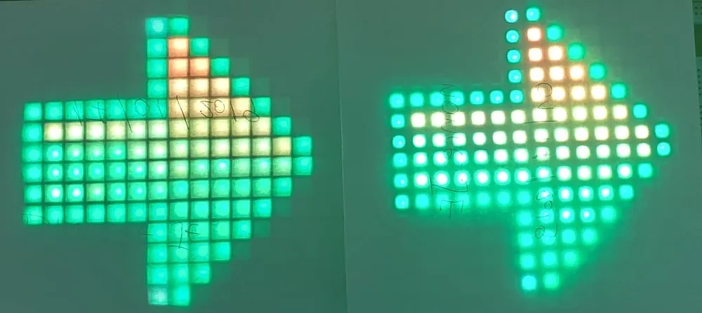 WS2812 Led Matrix Diffuser Grid by malebuffy - MakerWorld