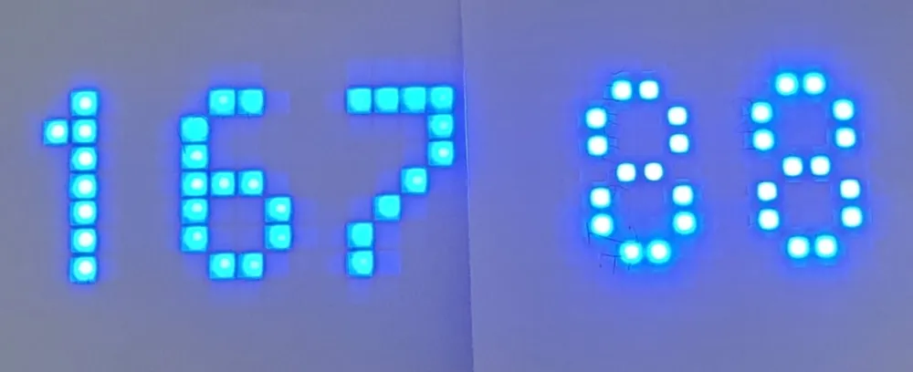 WS2812 Led Matrix Diffuser Grid by malebuffy - MakerWorld