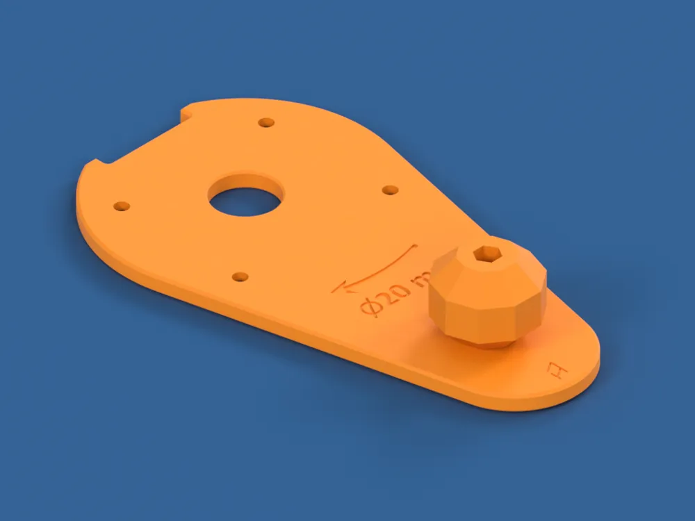 Makita RT0700 Extended Base with Grip by Filip Honzárek - MakerWorld