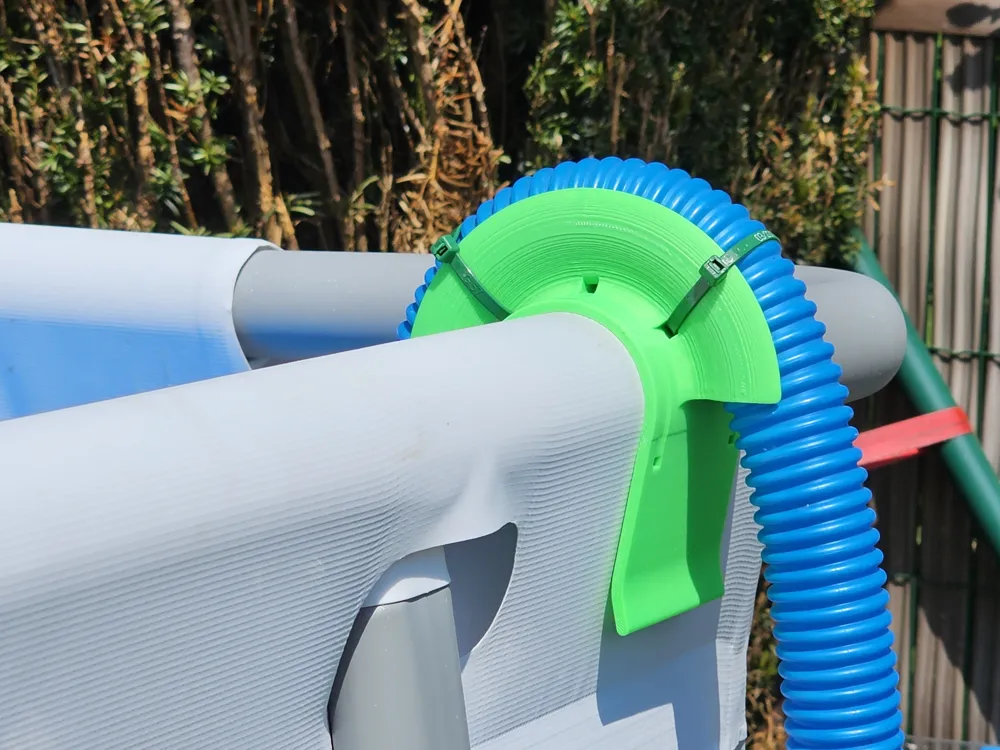 Pool hose holder by matthiasdeblaiser MakerWorld: Download Free 3D Models