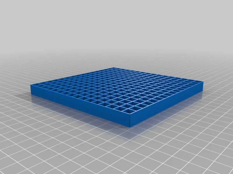 16x16 Separator Grid for LED matrix (P8) by NeoTrace - MakerWorld