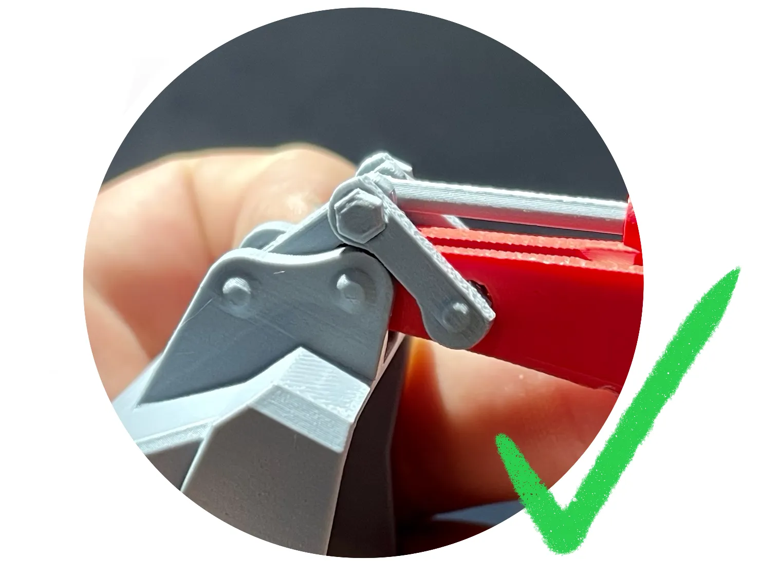 Tracked Excavator by Murata MakerWorld: Download Free 3D Models