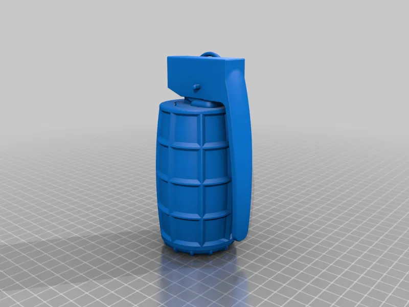 DM51 GRENADE PROP/TRAINING by Dr.Mussy - MakerWorld