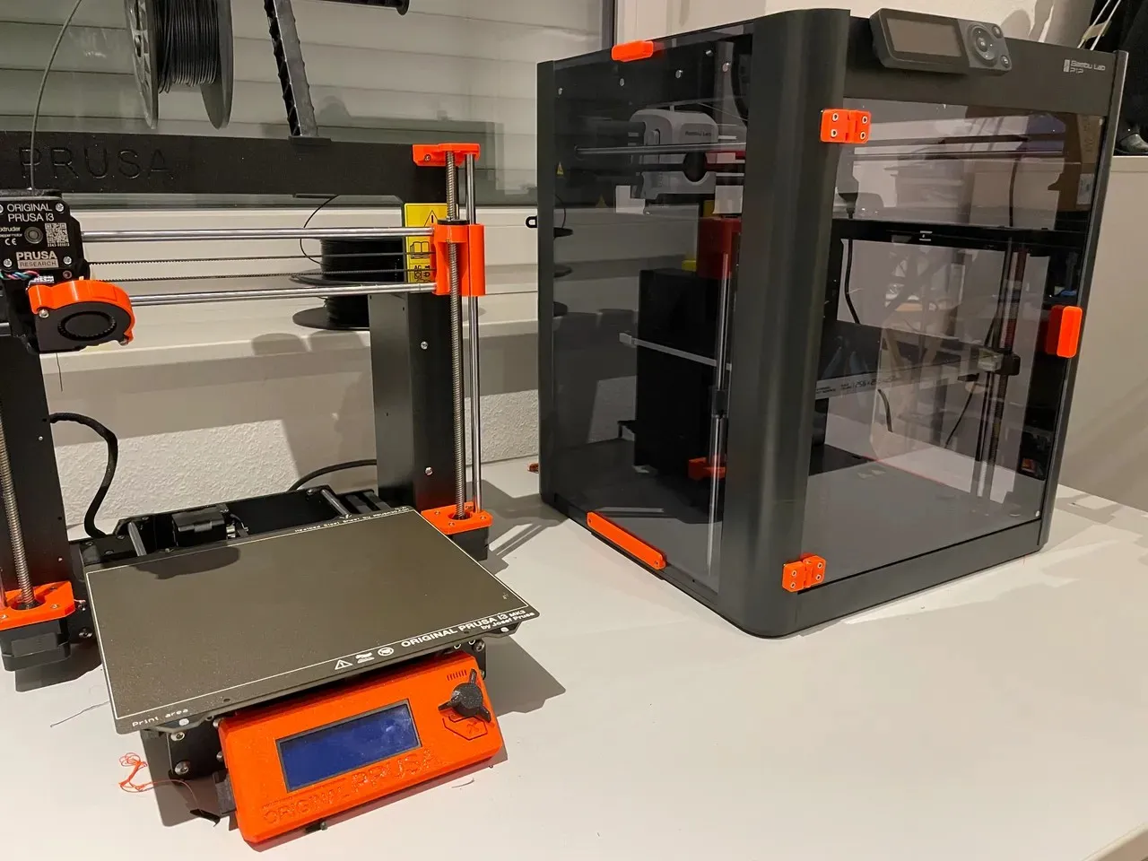 Bambu Lab P1P - "Vision" Enclosure by humebeam MakerWorld: Download ...