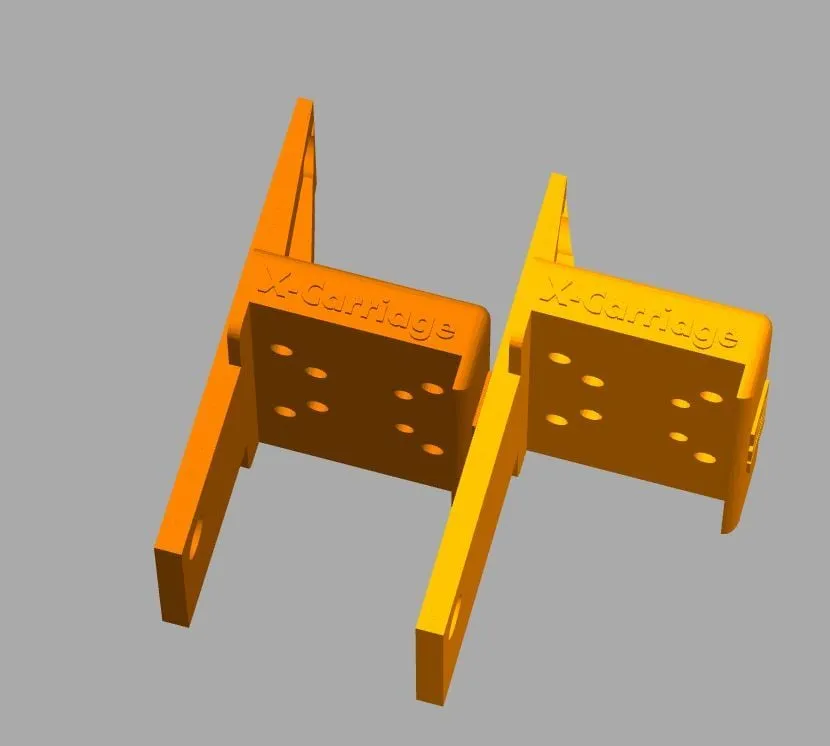Titan Aero carriage MGN12 by kicker22004 - MakerWorld