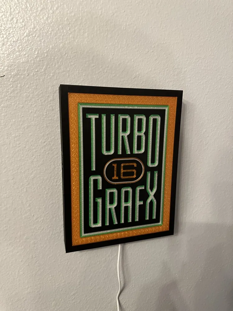 N64 Nintendo 64 Sign/Neon Sign by 3DPODesigns MakerWorld: Download Free ...