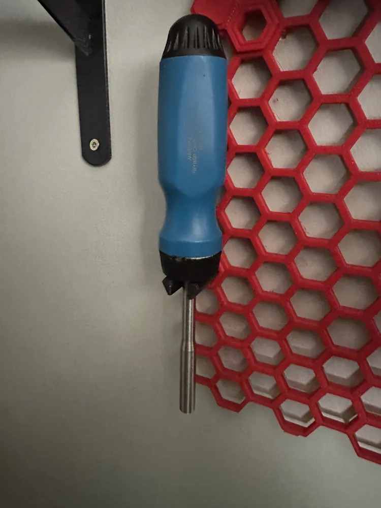 HSW Williams WRS-1 Ratcheting Screwdriver Holder Insert by freeformz - MakerWorld