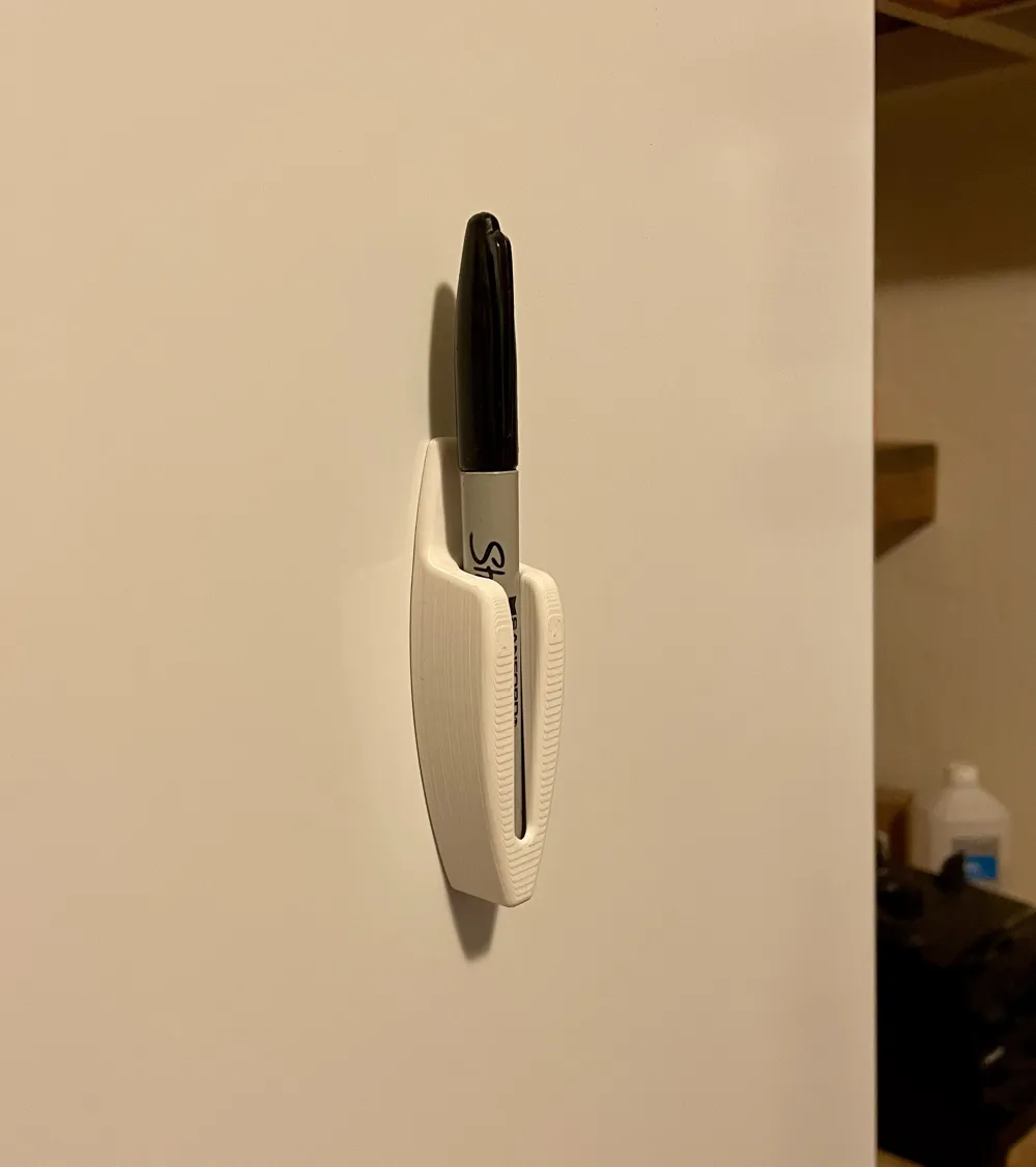 Magnetic Sharpie Holder by AzJake Creations - MakerWorld