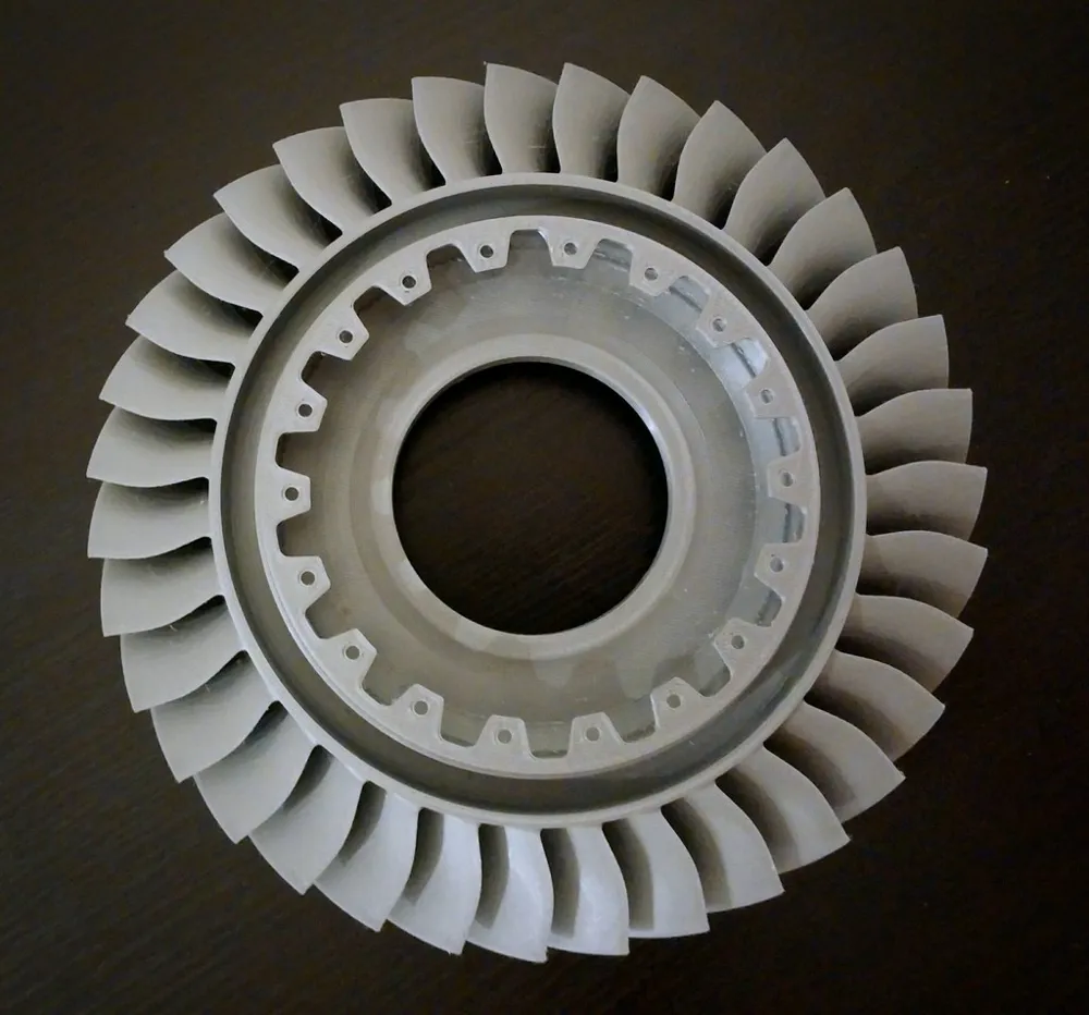 Jet Engine Compressor Blisk by CATIAV5FTW - MakerWorld