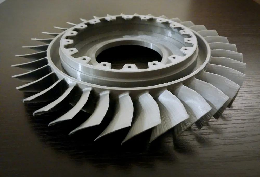 Jet Engine Compressor Blisk by CATIAV5FTW - MakerWorld