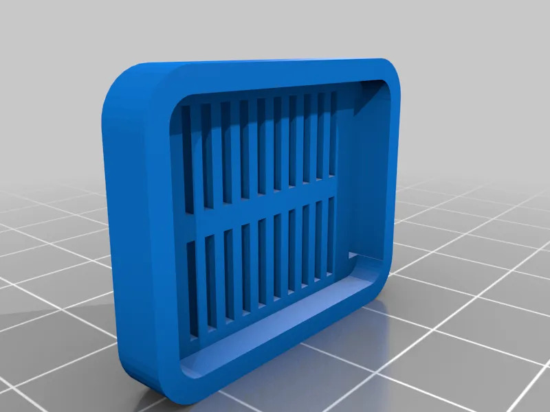 Bambu AMS Silica GelTank Box Container Front Edges Side and for ...