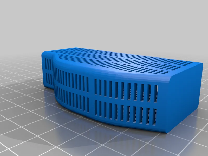 Bambu AMS Silica GelTank Box Container Front Edges Side and for ...