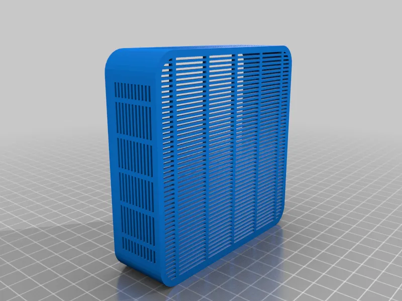 Bambu AMS Silica GelTank Box Container Front Edges Side and for ...