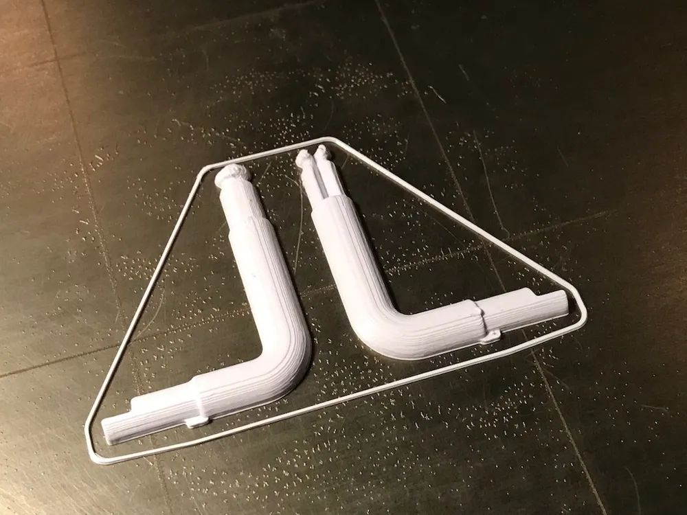 Gravitrax hammer replacement arms by Marcel_X - MakerWorld