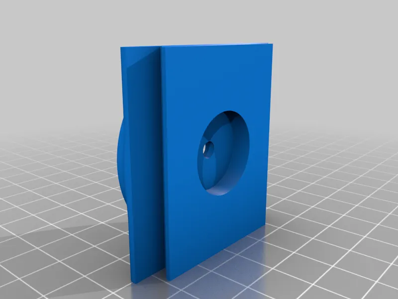 Camera Gimbal Arca Swiss Plate Compatible - Free 3D Print Model ...