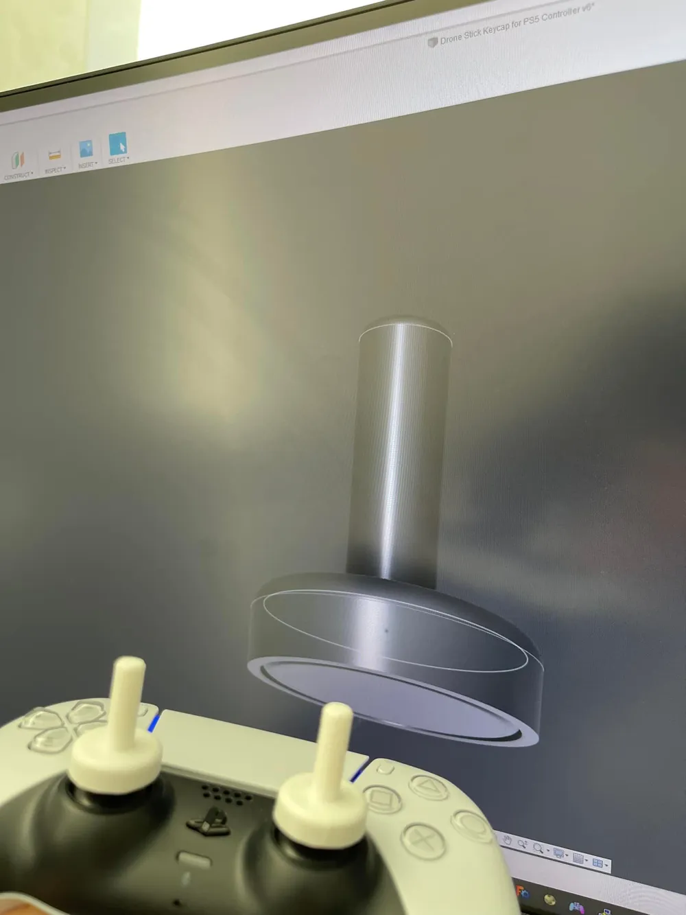 FPV Drone Joystick Keycaps for PS5 Controller by fov3teastrd - MakerWorld