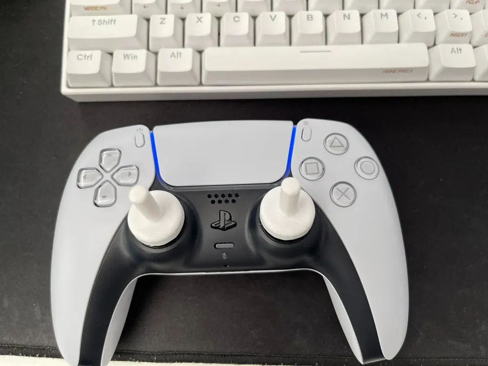 FPV Drone Joystick Keycaps for PS5 Controller by fov3teastrd - MakerWorld