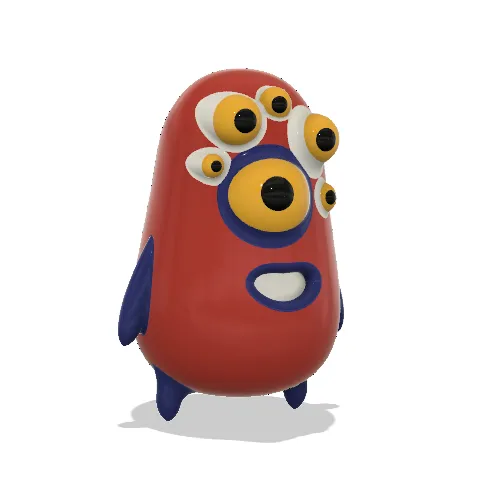 Funky Alien by Black Jack - MakerWorld