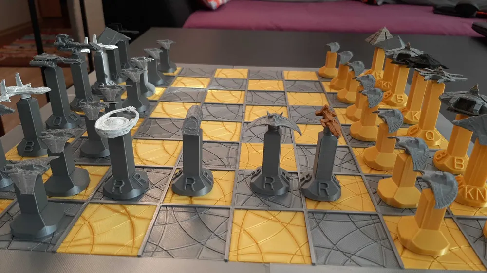 Stargate Chess DLC1 - Mixed by martin.taichl MakerWorld: Download Free ...
