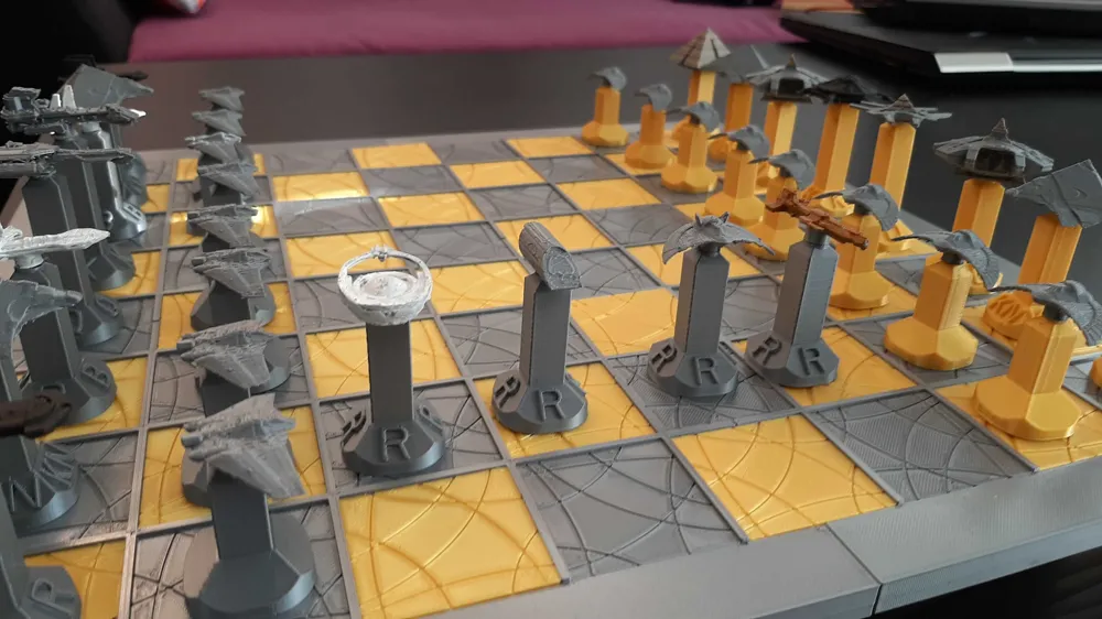 Stargate Chess DLC1 - Mixed by martin.taichl - MakerWorld