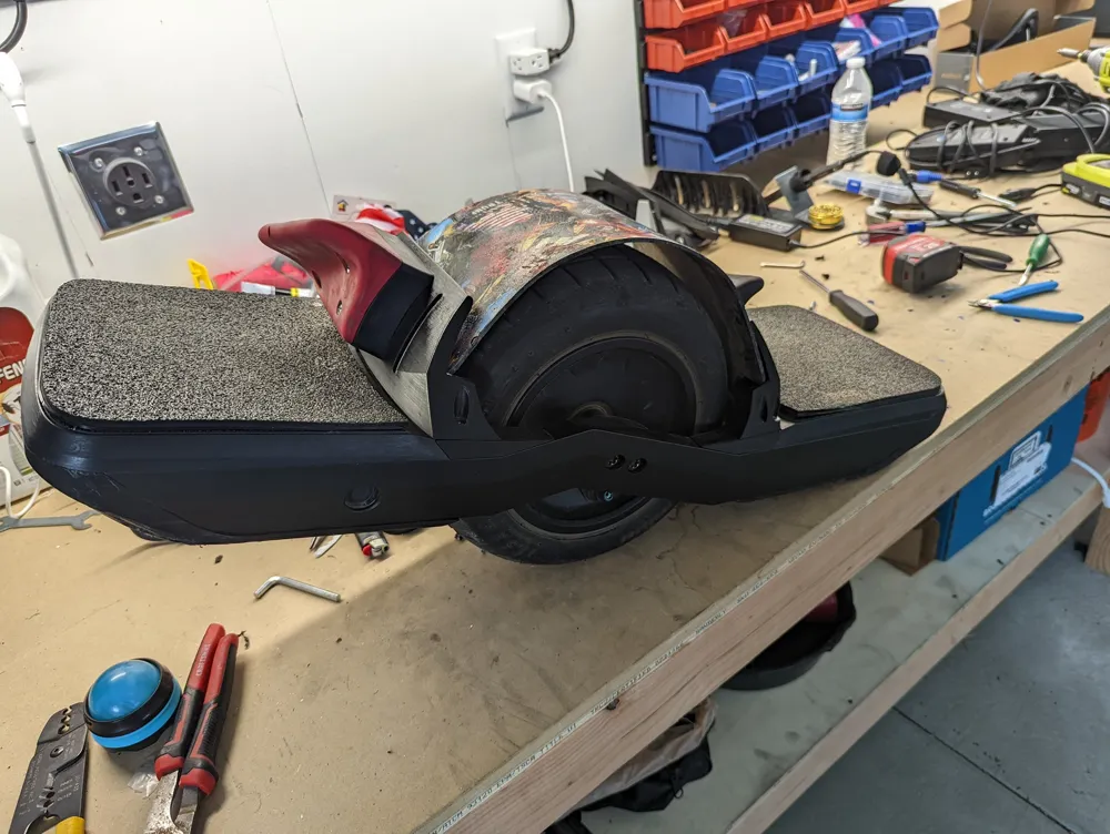 Onewheel GT Fender for Lightning Rails by Kagman - MakerWorld
