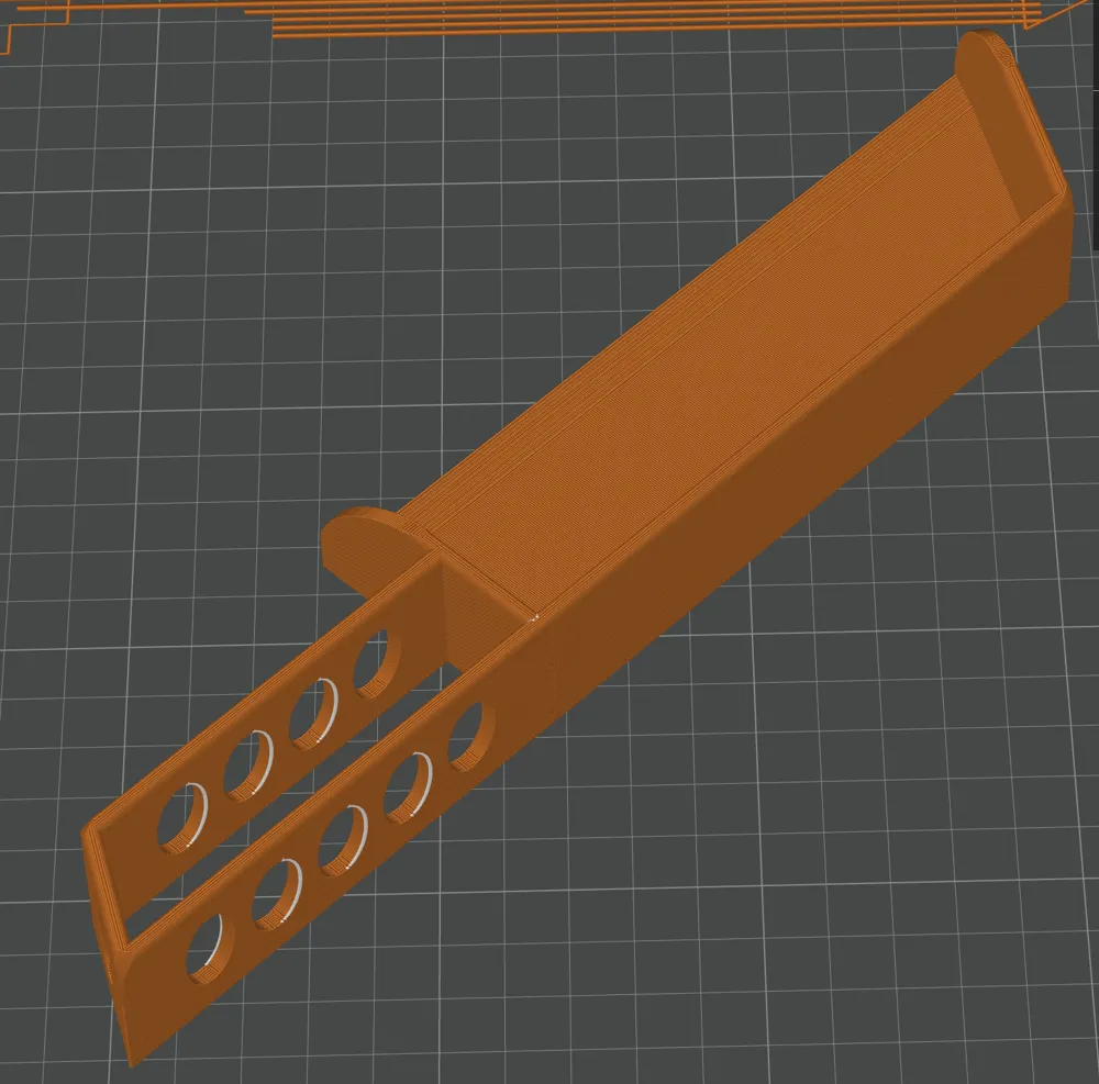 Desktop Dust Pan Silent Butler by BowieInc - MakerWorld