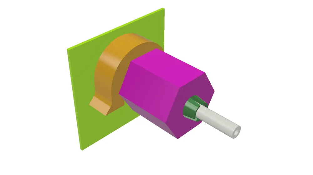Bontech BMG-M Extruder Coupling by manuelmvela0 - MakerWorld