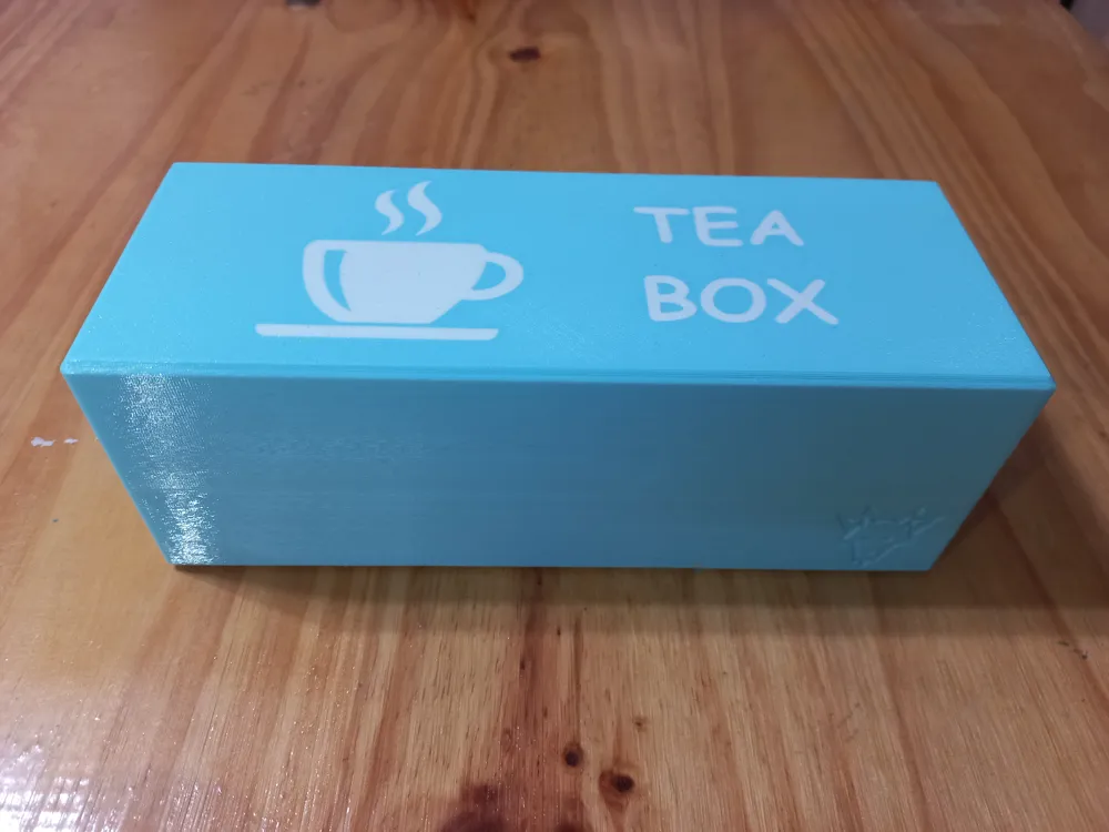 Tea box by manuelm.arg MakerWorld: Download Free 3D Models
