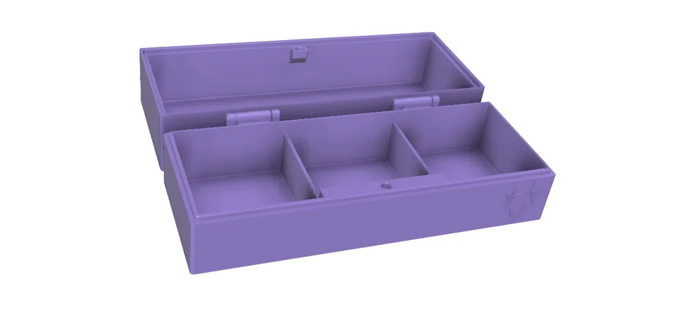 Tea box by manuelm.arg MakerWorld: Download Free 3D Models