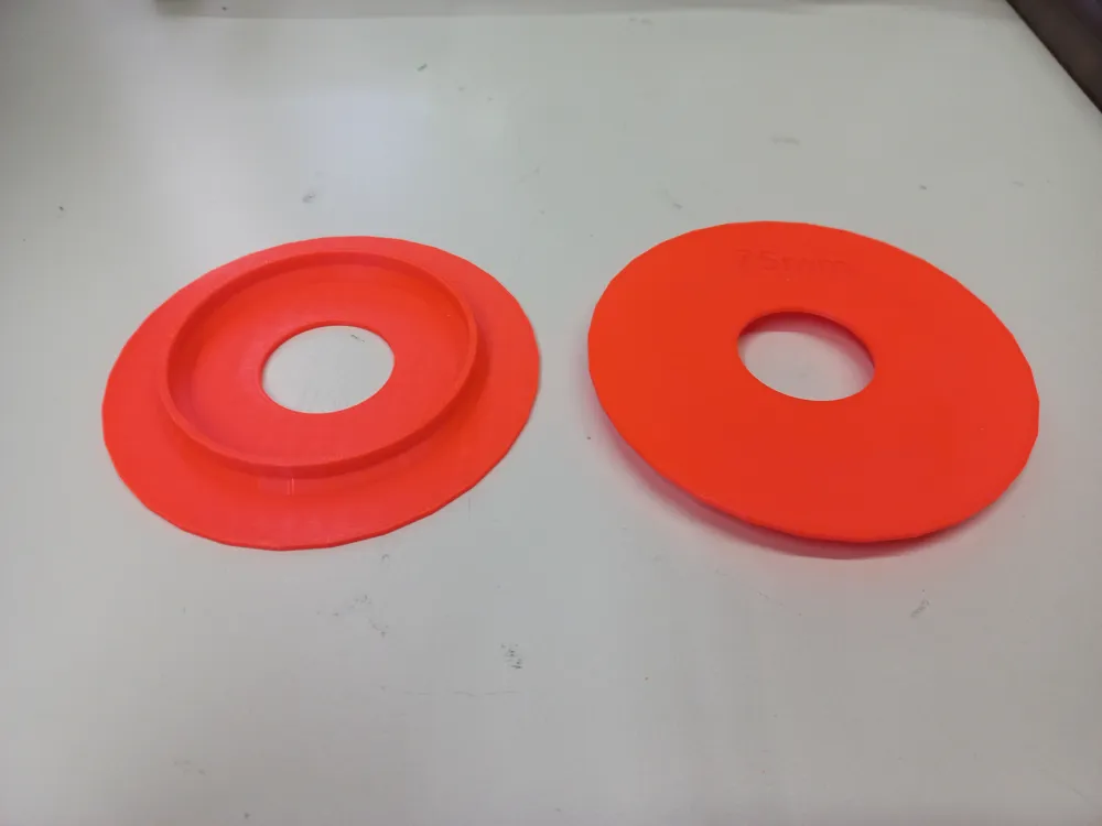 Bambu Lab Filament Winder - Spooler Centering Disc for foreign Spools ...