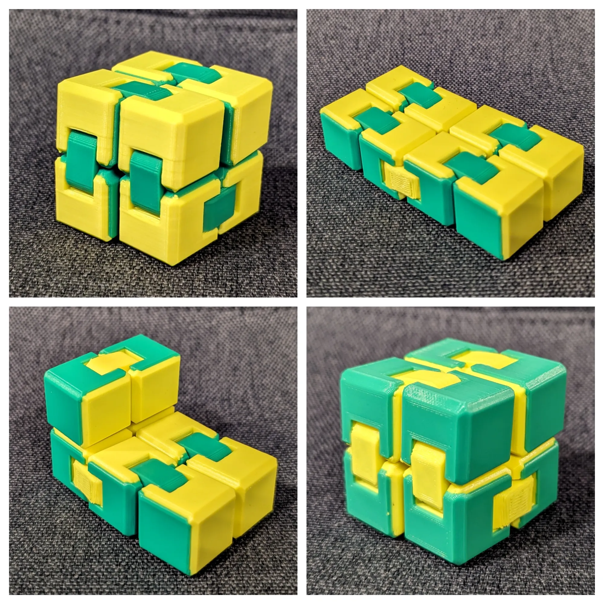 Sturdy Infinity Cube by waveman MakerWorld: Download Free 3D Models