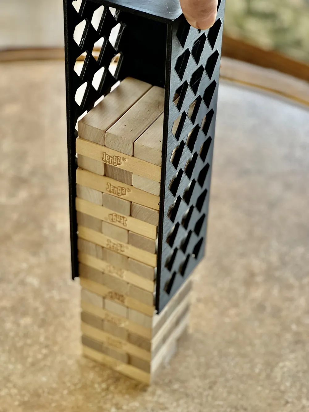 Jenga Storage & Setup Box by Tech with Kramer - MakerWorld
