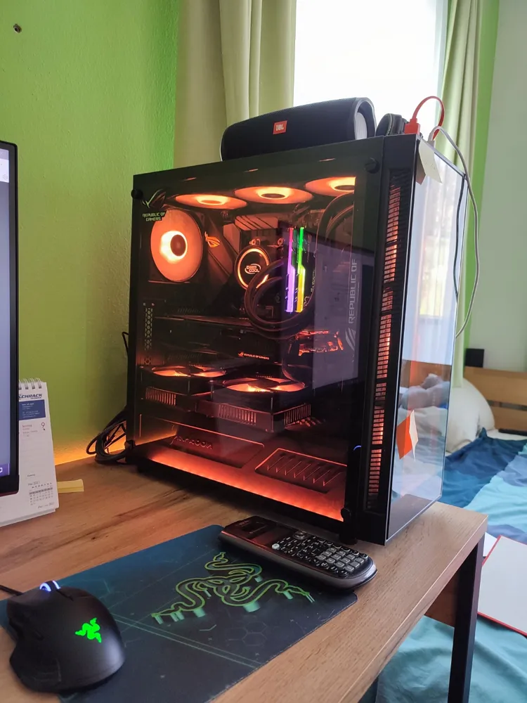 GPU FAN 2x120mm by daniel.k - MakerWorld