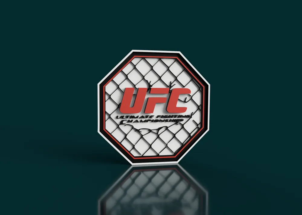 UFC wall_art by dudis00 - MakerWorld