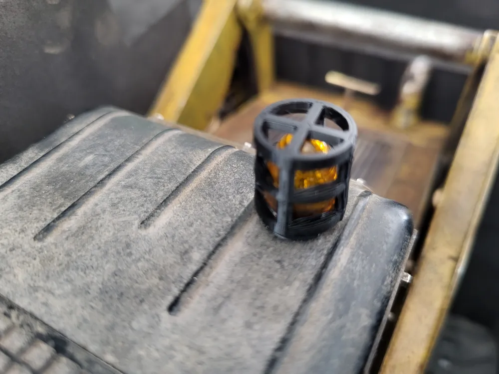 Rotating light cage for 1/14 scale RC models- NO SUPPORTS by 75echo ...