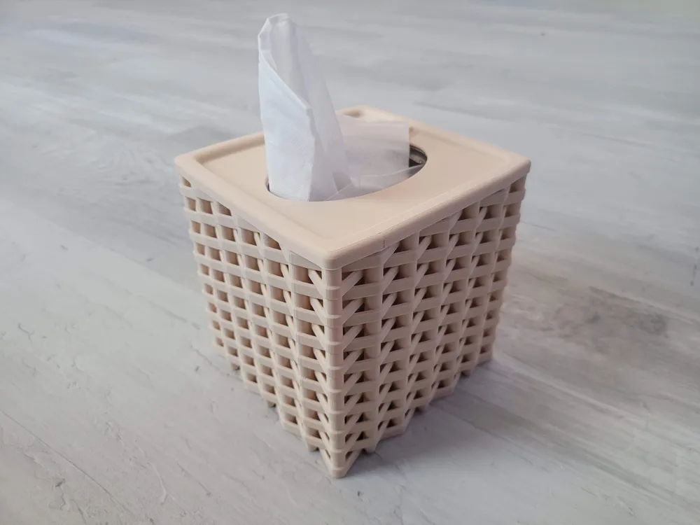 Tissue Box - Free 3D Print Model - MakerWorld